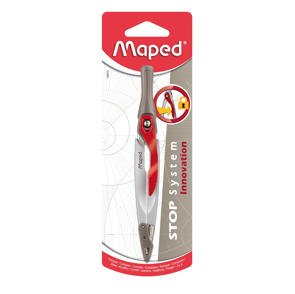 ŠESTAR MAPED M196210 STOP SYSTEM INNOVATION - Školski pribor